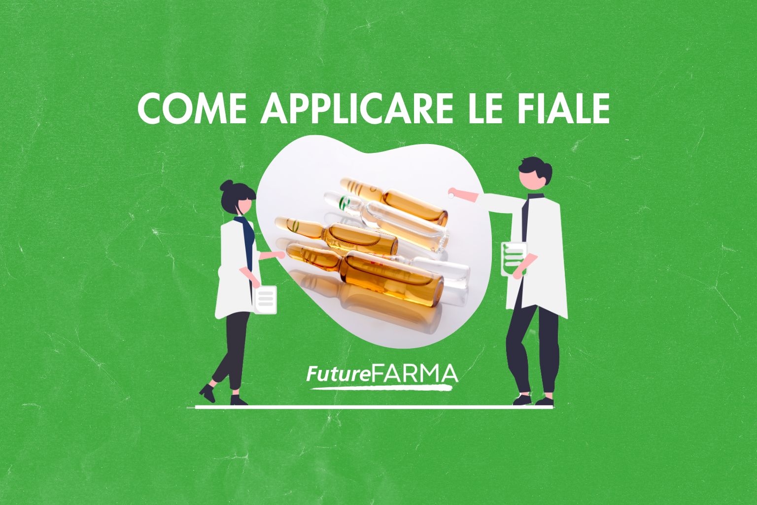 Come applicare le fiale Aminexil