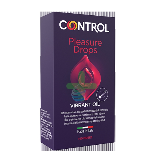 Artsana Control Vibrant Oil Pleasure Drops | Futurefarma.it