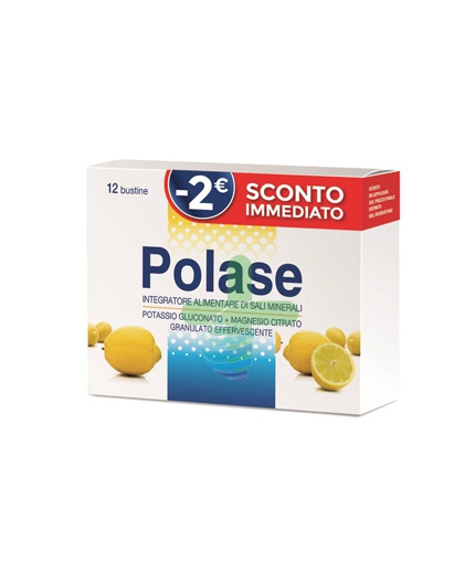 Glaxosmithkline C.health. Polase Limone 12 Buste... | Futurefarma.it