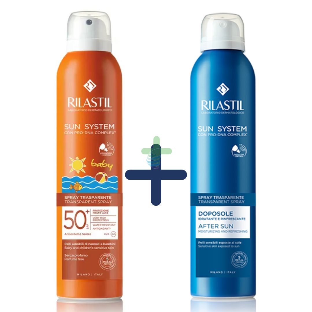 Rilastil Sun System Baby Trasparent Spf50+ +... | Futurefarma.it