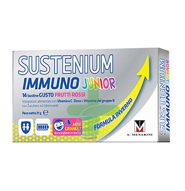 Menarini Sustenium Immuno Junior Integratore... | Futurefarma.it