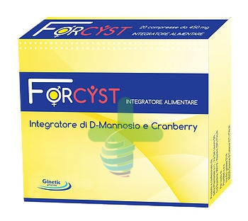 Ginetic Pharma Apparato Urinario Forcyst... | Futurefarma.it